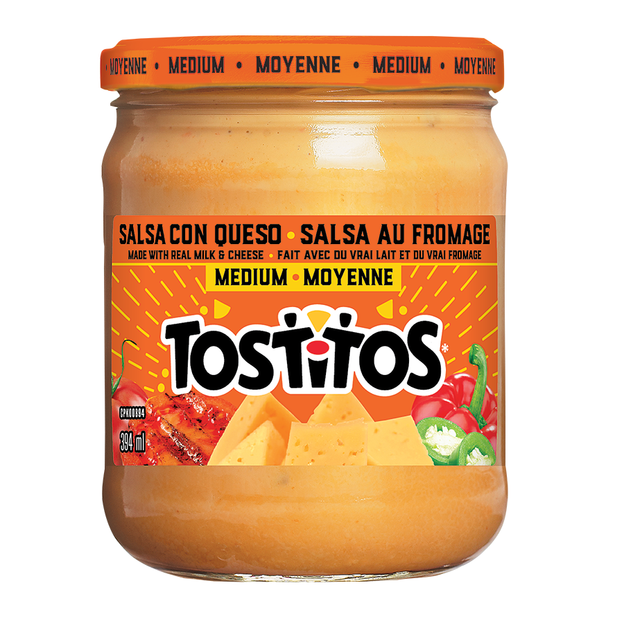 TOSTITOS Salsa Con Queso | TOSTITOS